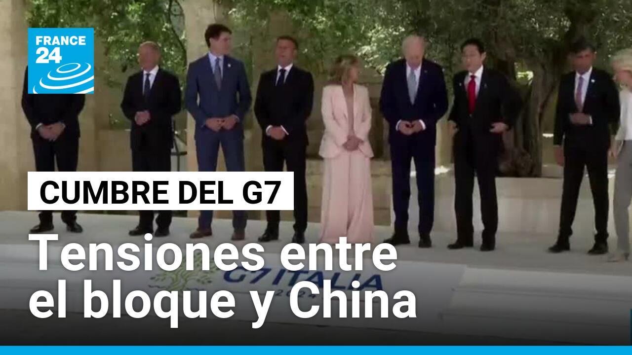 Termina la cumbre del G7 en Italia: UE no participará en préstamo para Ucrania - France 24